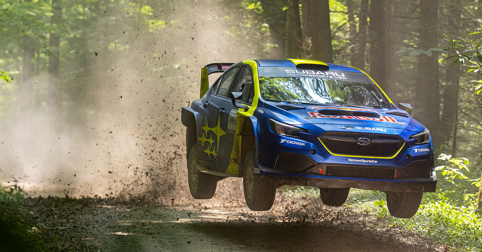 On display from Subaru of America at Boxerfest 2024 - Boxerfest