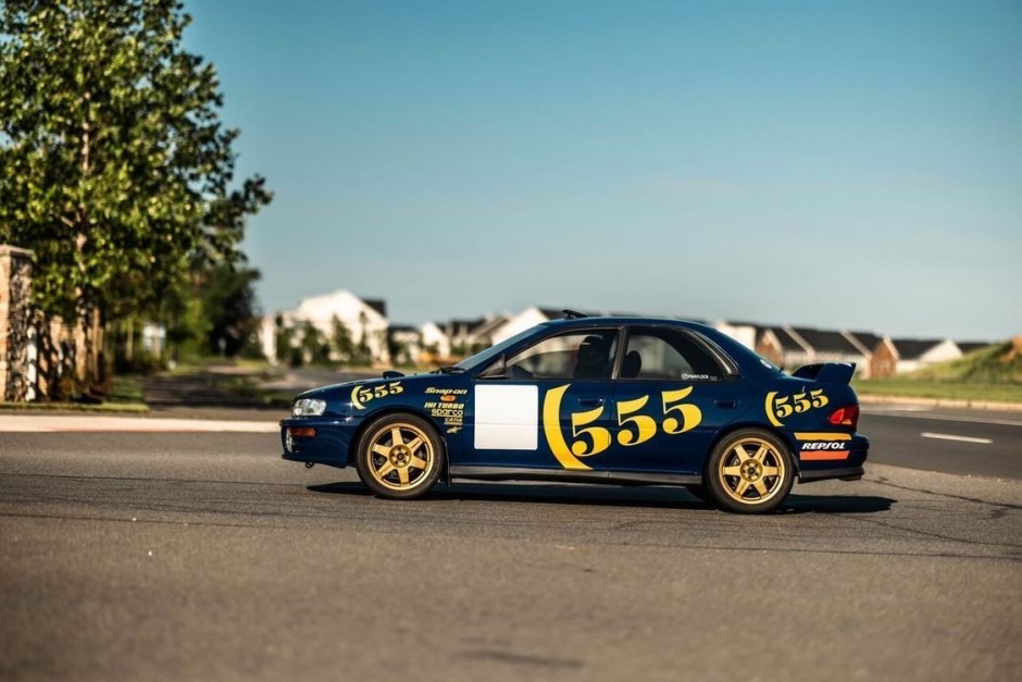 Francis B's 1995 Impreza WRX STI 555 Edition - Boxerfest