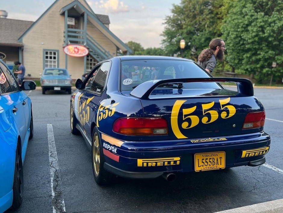 Francis B's 1995 Impreza WRX STI 555 Edition - Boxerfest