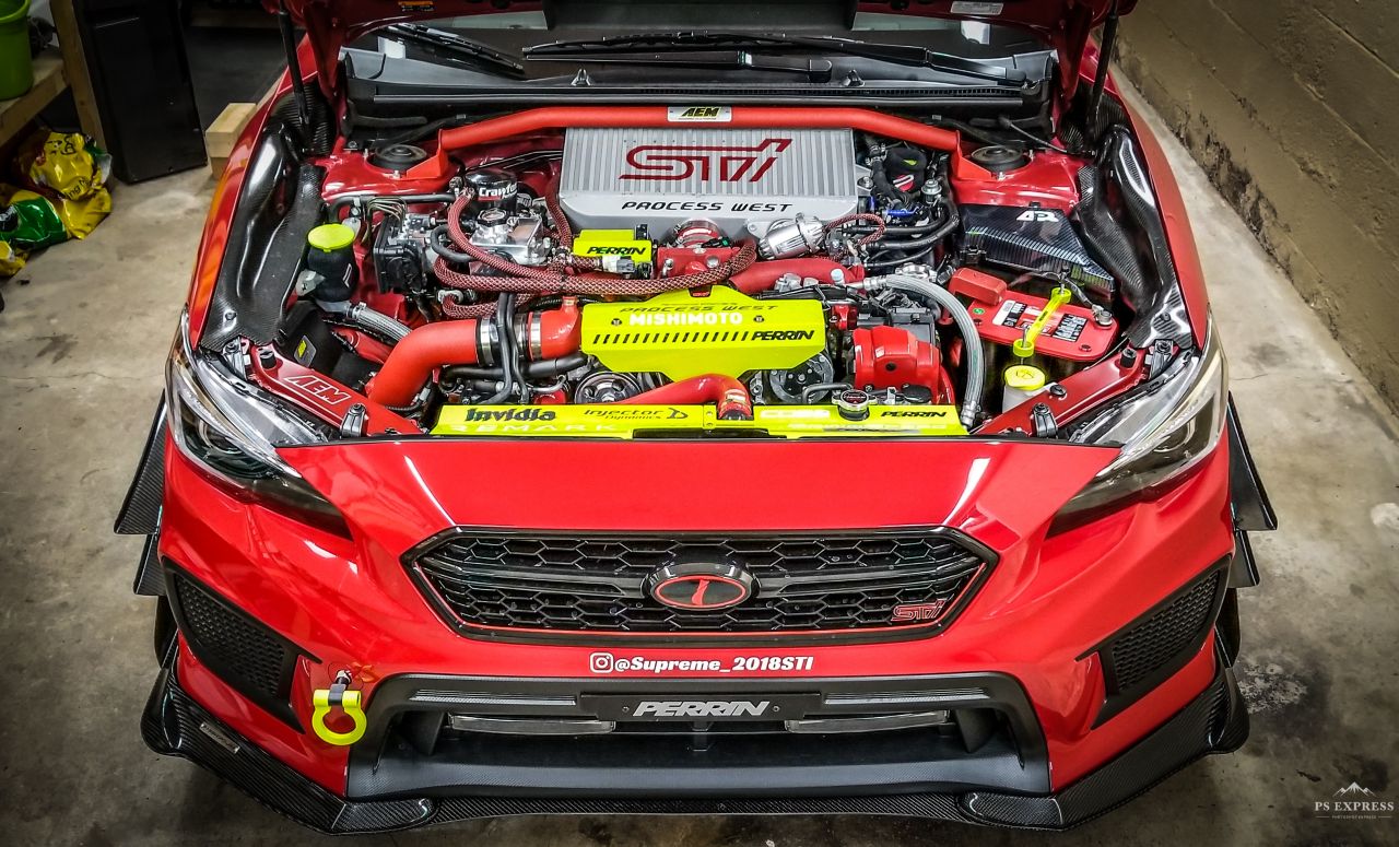 Justin P's 2018 Impreza WRX STI Base - Boxerfest