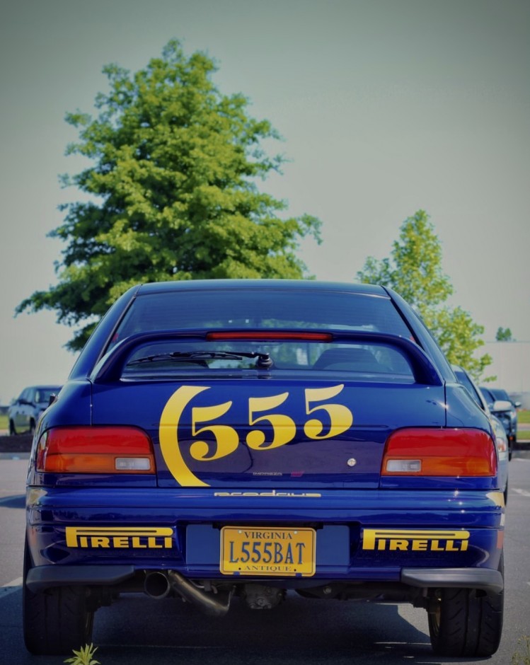 Francis B's 1995 Impreza WRX STI 555 Edition - Boxerfest