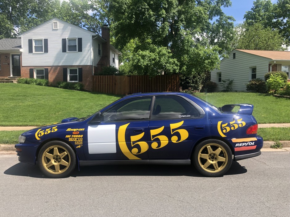 Francis B's 1995 Impreza WRX STI 555 Edition - Boxerfest